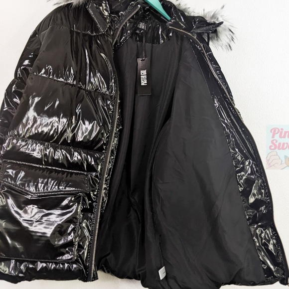Dolls Kill | Jackets & Coats | Dolls Kill Nwt Poster Girl Puffer Jacket ...